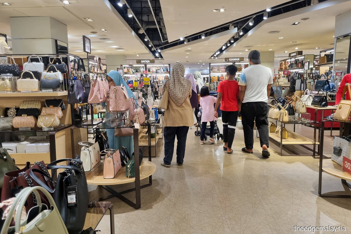 Retail sales growth accelerated to 3.8% in 3Q, may hit 4.4% in 4Q — Retail Group Malaysia